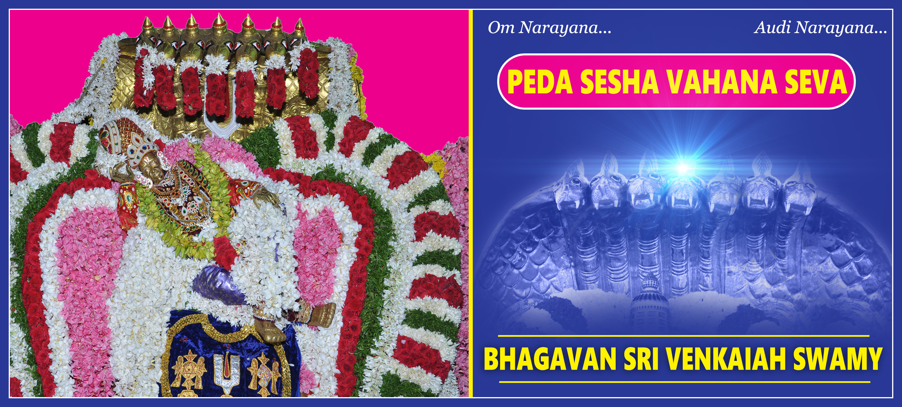 Bhagavan Sri Venkaiah Swamy
